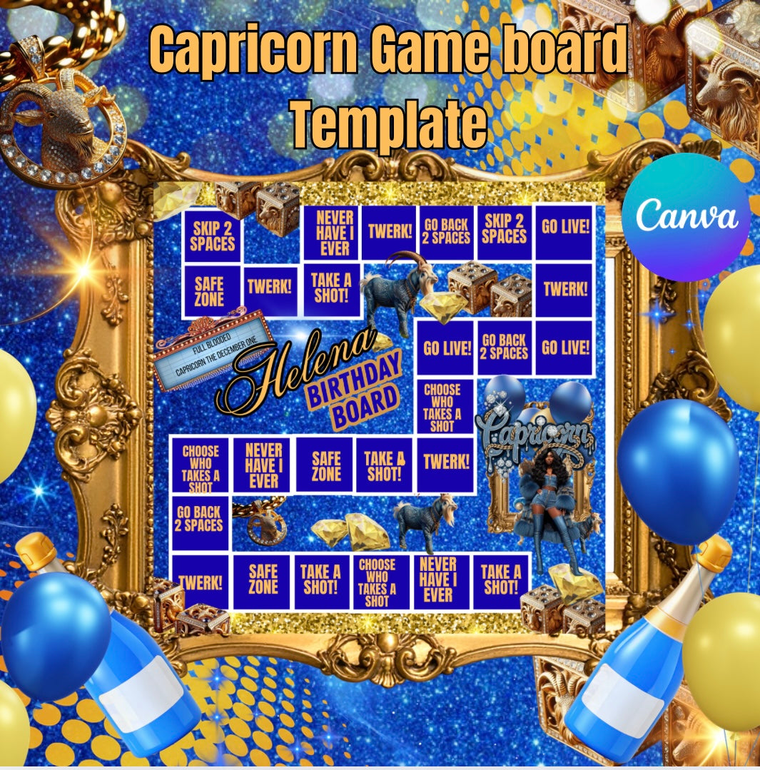 Capricorn Game board – Hj Digital Creations